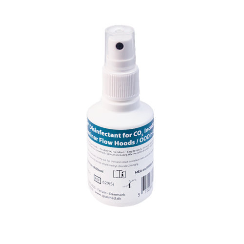 Oosafe® Disinfectant for CO2 and Laminar Flow Hoods | Sparmed.dk
