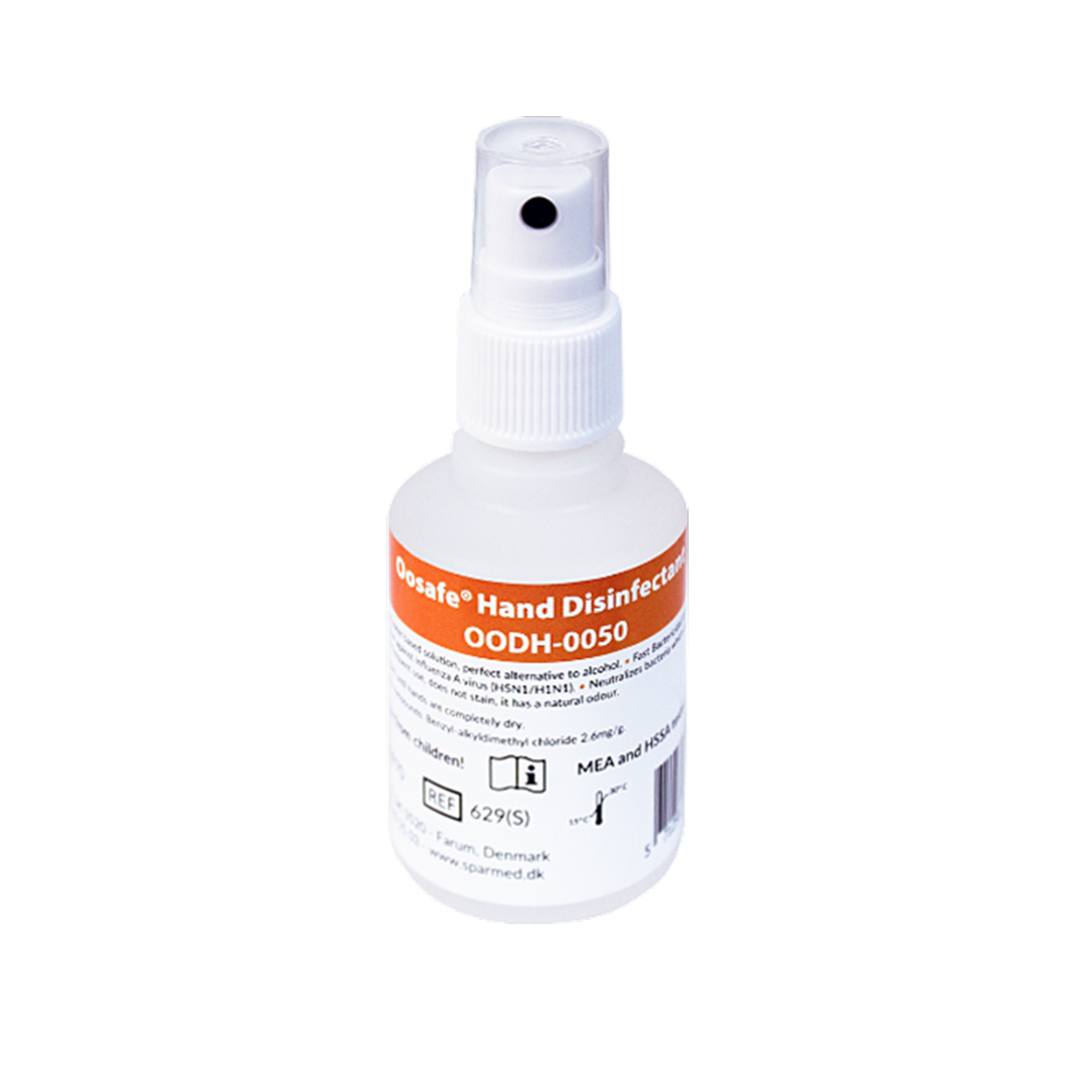 Oosafe® Hand Disinfectant | Sparmed.dk